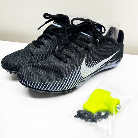 Nike | Shoes | New Nike Zoom Rival M9 Black Track Field Spikes Unisex ...